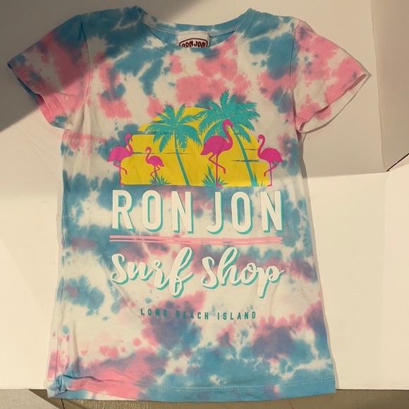 Ron Jon | Shirts & Tops | Ron Jon Surf Shop Lbi Kids Tye Dye Tshirt ...